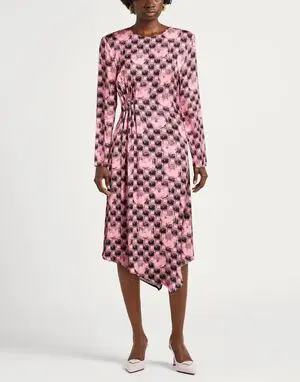 MANILA GRACE Viscose Midi Dress