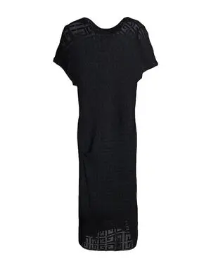 Givenchy Knit Midi Dress With Signature Print