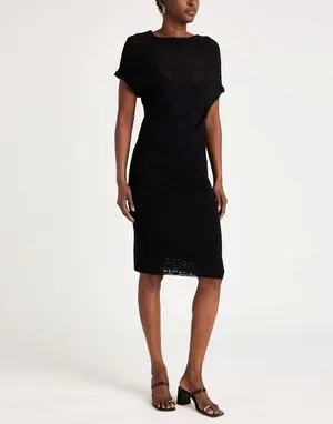 Givenchy Knit Midi Dress With Signature Print