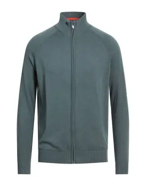FERRE' Ferre Zippered Cotton Cardigan With Embroidered Logo