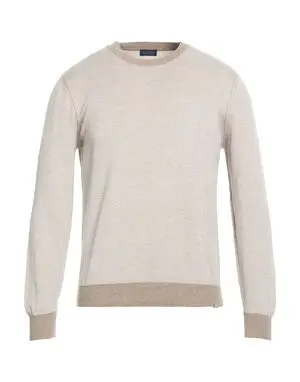 Paul & Shark Cotton Cashmere Crewneck Sweater - Beige