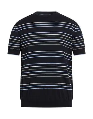 Paul & Shark Cotton Cashmere Striped Sweater