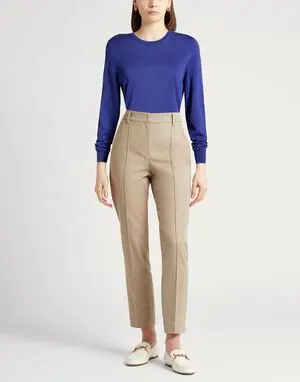 BALLANTYNE Silk And Cotton Crewneck Sweater