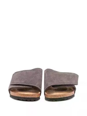 BIRKENSTOCK Solana Touch-strap Sandals - Grey