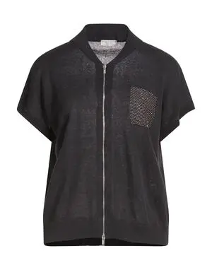 Peserico Pescarico Short Sleeve Knit Cardigan