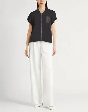Peserico Pescarico Short Sleeve Knit Cardigan