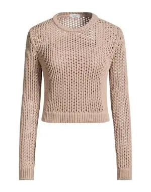 Peserico Pescerico Cotton Polyamide Crewneck Sweater