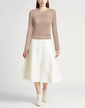 Peserico Pescerico Cotton Polyamide Crewneck Sweater