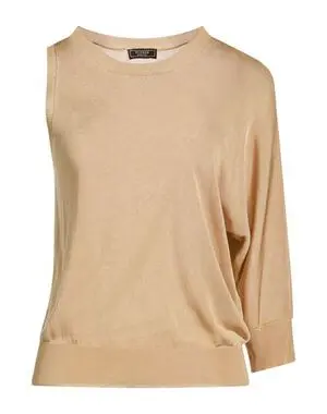 Peserico Viscose Blend One-shoulder Sweater