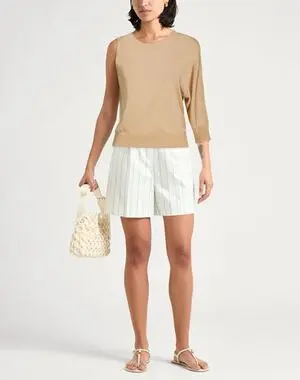Peserico Viscose Blend One-shoulder Sweater