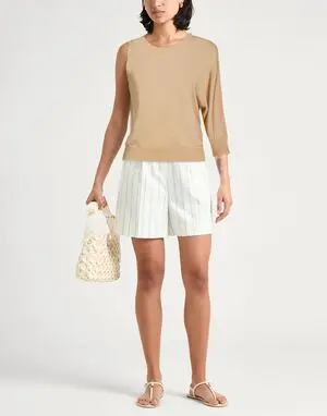 Peserico Viscose Blend One-shoulder Sweater