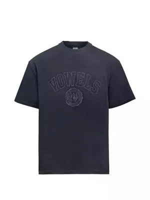 Vowels Crewneck T-shirts For Men