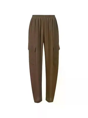 PETAR PETROV Nomad Code Trousers - Brown