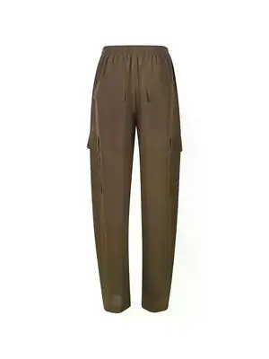 PETAR PETROV Nomad Code Trousers - Brown