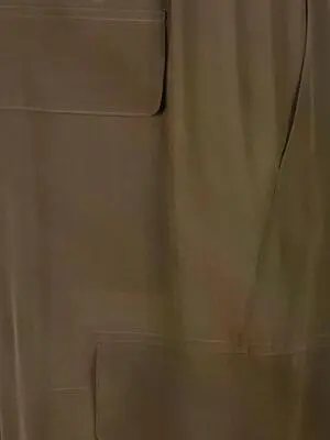 PETAR PETROV Nomad Code Trousers - Brown