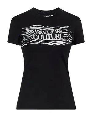 Versace T-shirt In Cotton And Elastane