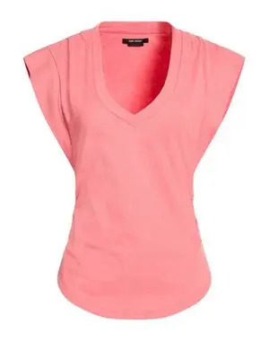 Isabel Marant Etoile V Neck T-shirts For Women