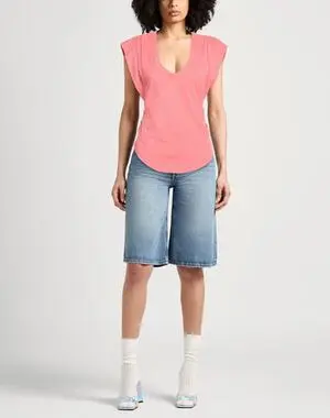 Isabel Marant Étoile Jersey T-shirt - Red