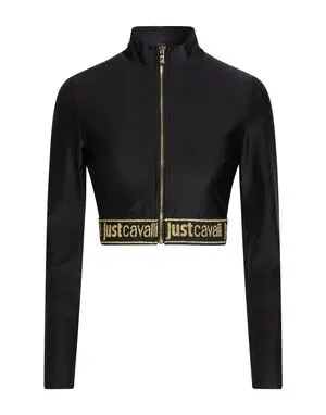 Just Cavalli Long Sleeve Cropped Sweatshirt