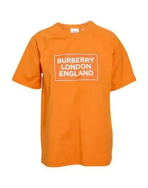 Burberry Orange T-shirts For Women