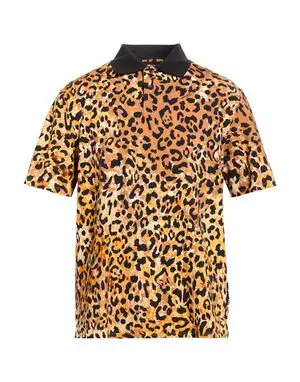Just Cavalli Polo Shirt Size Cotton, Viscose, Polyamide, Elastane