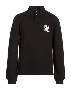 Karl Lagerfeld Cotton Sweatshirt - Black