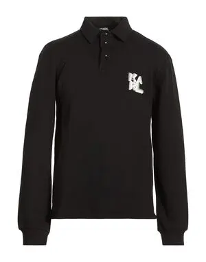 Karl Lagerfeld Cotton Sweatshirt - Black