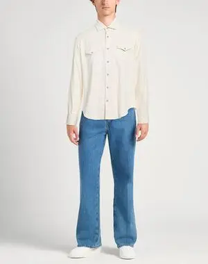 Eleventy Shirt Cream Size Cotton - White