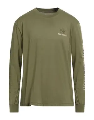 True Religion T-shirt Size Cotton - Green