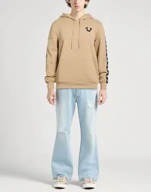 True Religion Cotton-blend Fleece Sweatshirt