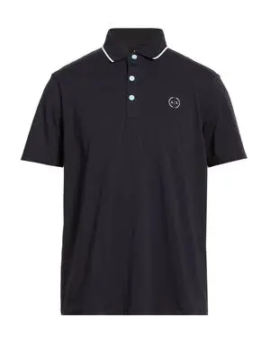 Armani Exchange Polo Shirt Size Cotton, Elastane