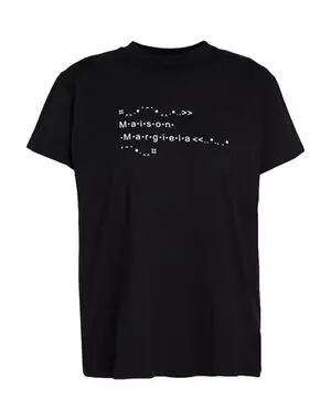 Maison Margiela Applique T-shirts For Women