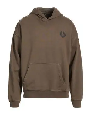 Belstaff Cotton French Terry Hoodie - Beige