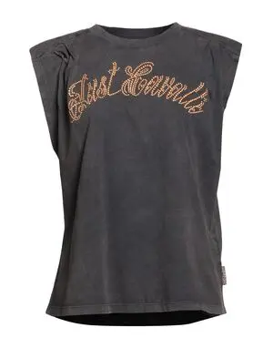 Just Cavalli Cotton T-shirt With Studs