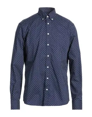 HACKETT Shirt Size Cotton - Navy