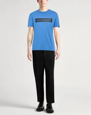 HACKETT  T-shirt Size Cotton - Blue