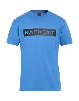HACKETT  T-shirt Size Cotton - Blue