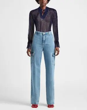 Gant Bohemian Floral-print Georgette Blouse