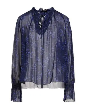 Gant Bohemian Floral-print Georgette Blouse