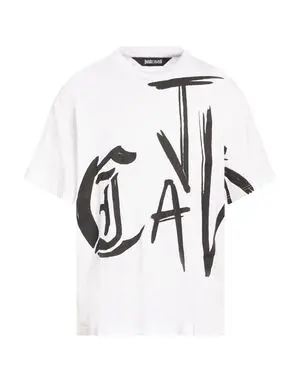 Just Cavalli T-shirt Size Cotton - White