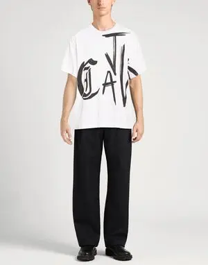 Just Cavalli T-shirt Size Cotton - White