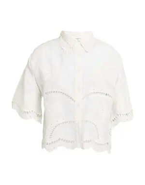ARIZONA LOVE Woven Shirt With Broderie Anglaise