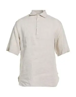 Paul & Shark Shirt Size Linen - Beige