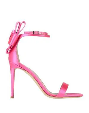 GIUSEPPE ZANOTTI Sandals In Textile Fibers - Fuchsia