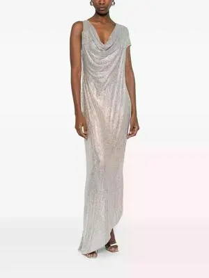 Giuseppe Di Morabito Cowl Asymmetric Dress