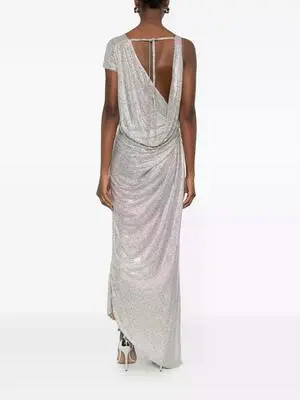 Giuseppe Di Morabito Cowl Asymmetric Dress