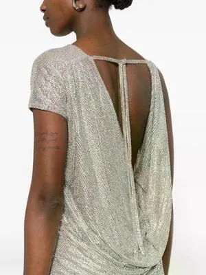 Giuseppe Di Morabito Cowl Asymmetric Dress
