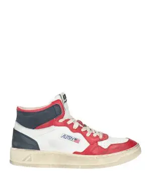 AUTRY Leather High-top Sneakers