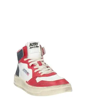 AUTRY Leather High-top Sneakers