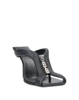 Givenchy Thong Sandals In Lambskin Leather